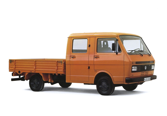 Volkswagen LT28 Double Cab Pickup (I) 1986–95 pictures