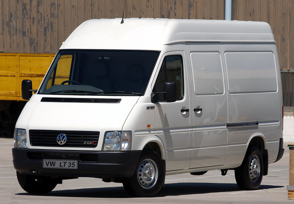 Volkswagen LT Van ZA-spec (II) 1996–2006 images