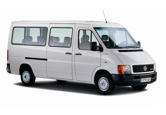 Volkswagen LT Minibus (II) 1996–2006 images