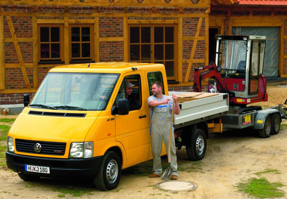 Volkswagen LT Double Cab Pickup (II) 1996–2006 wallpapers