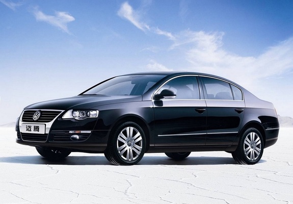 Volkswagen Magotan 2007–11 images