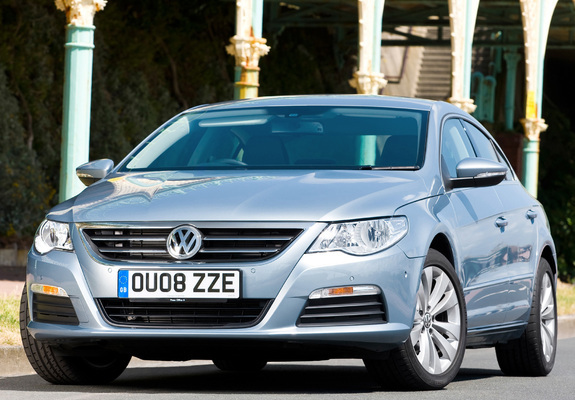 Photos of Volkswagen Passat CC UK-spec 2008–11