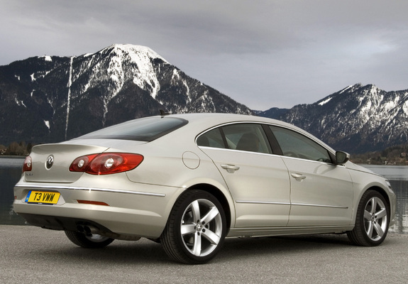 Volkswagen Passat CC GT UK-spec 2008–11 images