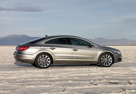 Volkswagen Passat CC 2008–11 images