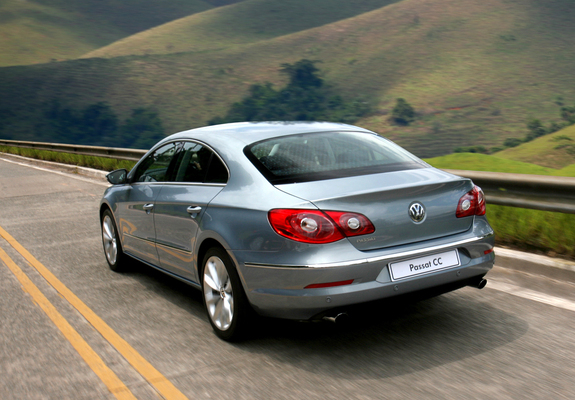 Volkswagen Passat CC 2008–11 photos
