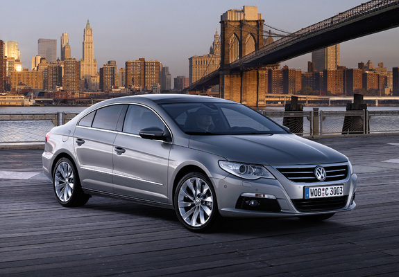 Volkswagen Passat CC 2008–11 photos
