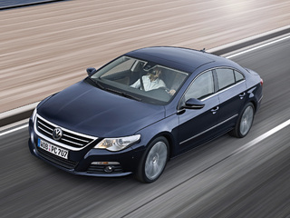 Volkswagen Passat CC Individual 2008–11 photos