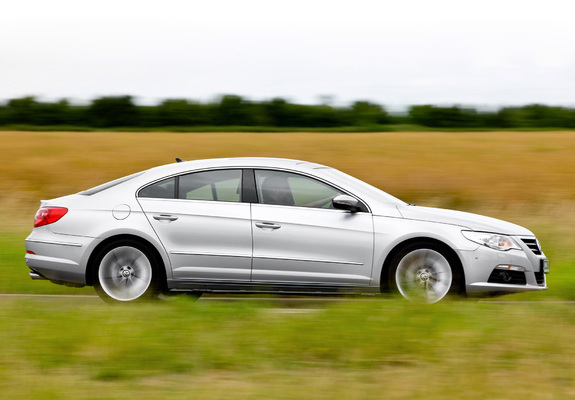 Volkswagen Passat CC GT UK-spec 2008–11 wallpapers