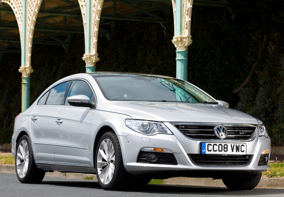 Volkswagen Passat CC GT UK-spec 2008–11 wallpapers