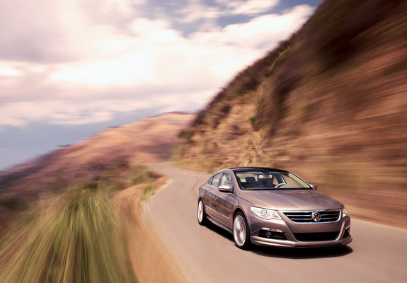 Volkswagen CC Gold Coast Edition 2008 wallpapers