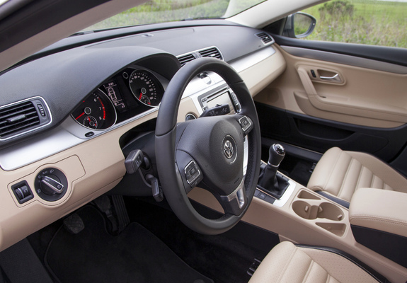 Volkswagen CC US-spec 2012 photos