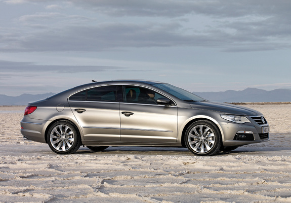 Volkswagen Passat CC 2008–11 wallpapers