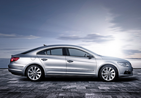 Volkswagen Passat CC 2008–11 wallpapers