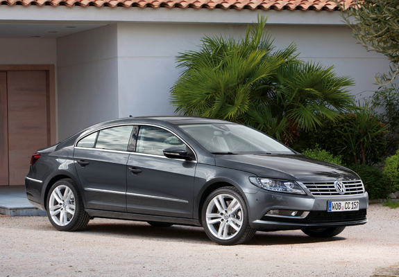 Volkswagen CC V6 4MOTION 2012 wallpapers