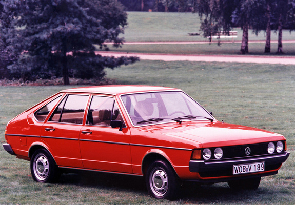Images of Volkswagen Passat GL 5-door (B1) 1978–80