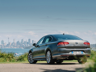 Volkswagen Passat R-Line AU-spec (B8) 2015 wallpapers