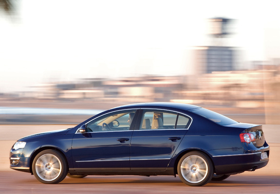 Volkswagen Passat 2.0 FSI Sedan (B6) 2005–10 wallpapers