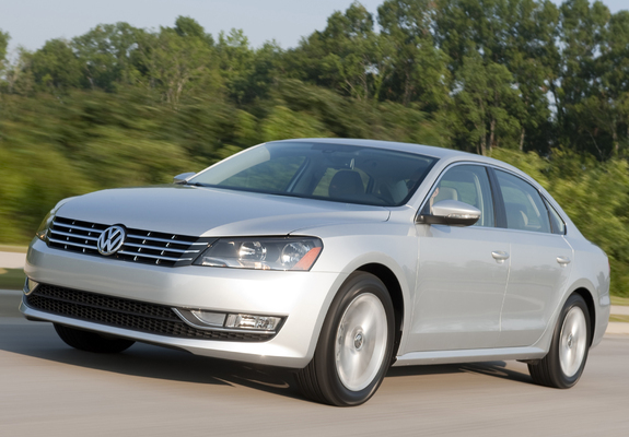 Volkswagen Passat US-spec (B7) 2011 photos