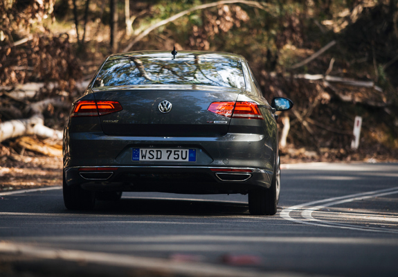 Volkswagen Passat R-Line AU-spec (B8) 2015 images