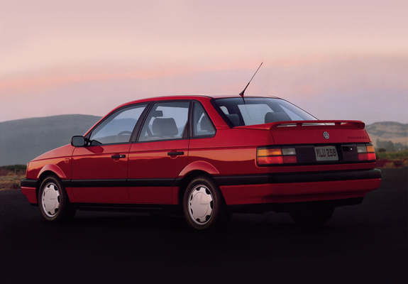Volkswagen Passat Sedan US-spec (B3) 1988–93 wallpapers