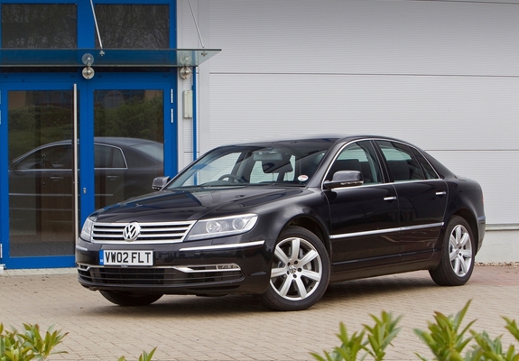 Volkswagen Phaeton V6 TDI UK-spec 2010 photos