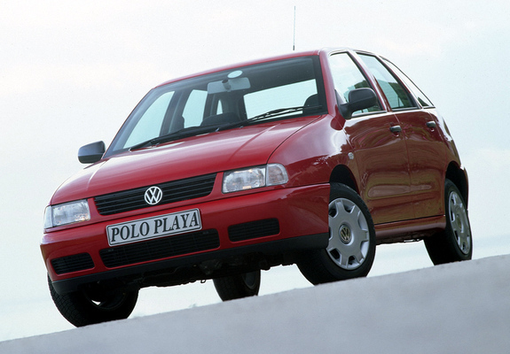 Photos of Volkswagen Polo Playa (Typ 6N) 1996–2002