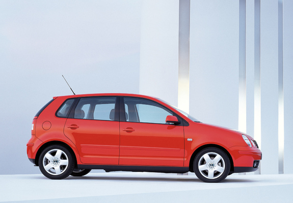 Photos of Volkswagen Polo 5-door (IV) 2001–05