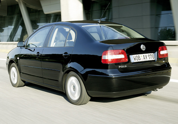 Photos of Volkswagen Polo Classic (IV) 2002–05
