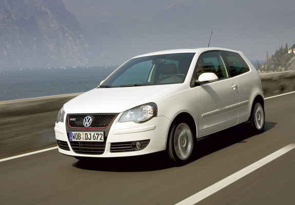 Photos of Volkswagen Polo GTI 3-door (Typ 9N3) 2006–09