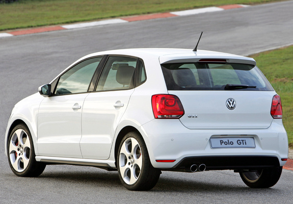 Photos of Volkswagen Polo GTI 5-door ZA-spec (Typ 6R) 2010