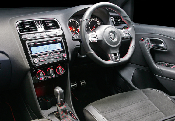 Photos of Volkswagen Polo GTI 5-door ZA-spec (Typ 6R) 2010