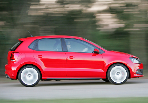 Photos of Volkswagen Polo GTI 5-door ZA-spec (Typ 6R) 2010
