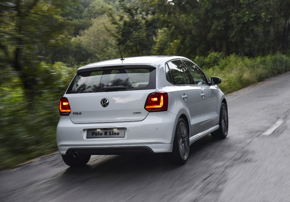 Photos of Volkswagen Polo R-Line 5-door ZA-spec (6R) 2017