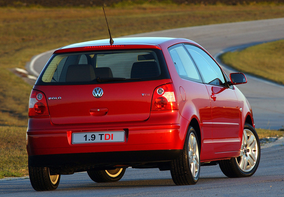 Pictures of Volkswagen Polo 3-door ZA-spec (Typ 9N) 2001–05