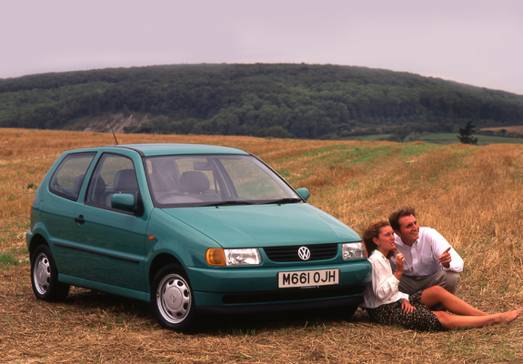 Volkswagen Polo 3-door UK-spec (III) 1994–99 pictures
