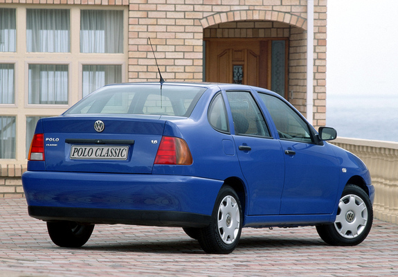 Volkswagen Polo Classic ZA-spec (Typ 6N) 1995–2001 photos