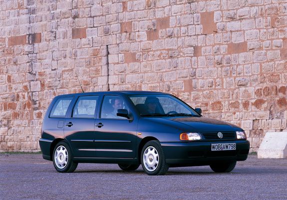 Volkswagen Polo Variant (Typ 6N) 1997–2001 images