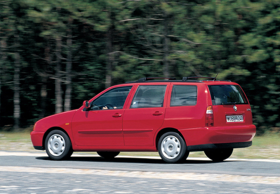 Volkswagen Polo Variant (Typ 6N) 1997–2001 wallpapers