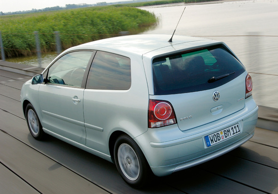 Volkswagen Polo BlueMotion (Typ 9N3) 2006–09 photos