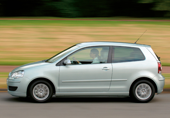 Volkswagen Polo BlueMotion (Typ 9N3) 2006–09 pictures