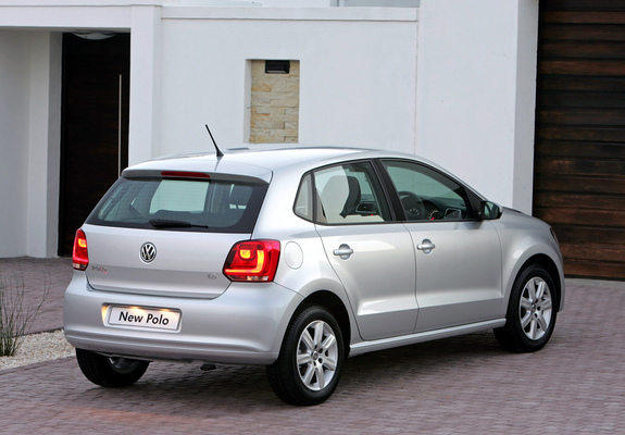 Volkswagen Polo 5-door ZA-spec (Typ 6R) 2009 wallpapers