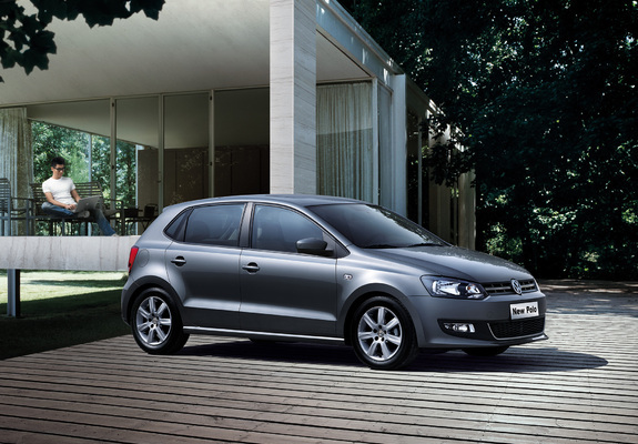 Volkswagen Polo 5-door CN-spec (Typ 6R) 2010 photos