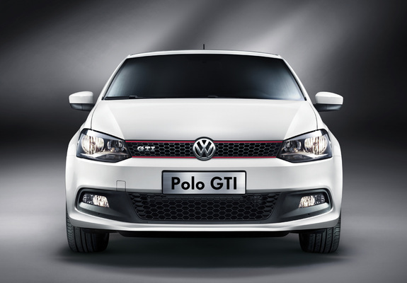 Volkswagen Polo GTI 5-door CN-spec (Typ 6R) 2012 photos