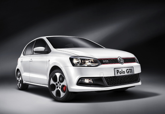 Volkswagen Polo GTI 5-door CN-spec (Typ 6R) 2012 photos