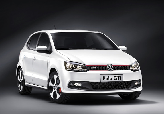 Volkswagen Polo GTI 5-door CN-spec (Typ 6R) 2012 photos