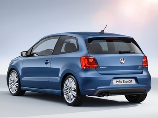 Volkswagen Polo BlueGT 3-door (Typ 6R) 2012 wallpapers