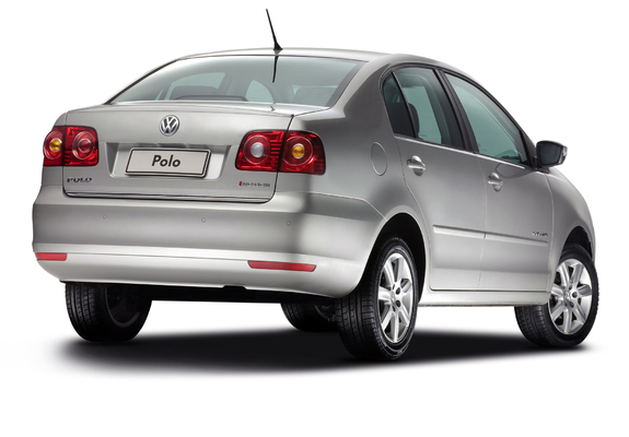 Volkswagen Polo Sedan BR-spec (Typ 9N3) 2012 pictures