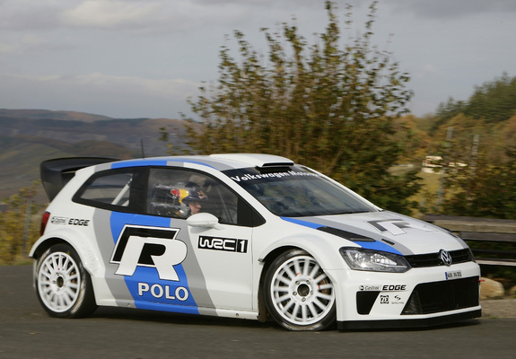 Volkswagen Polo R WRC Prototype (Typ 6R) 2011–12 wallpapers