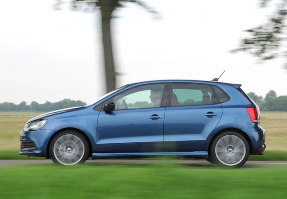 Volkswagen Polo BlueGT 5-door (Typ 6R) 2012 wallpapers