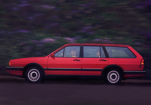 Volkswagen Quantum Wagon Synro 1985–88 images